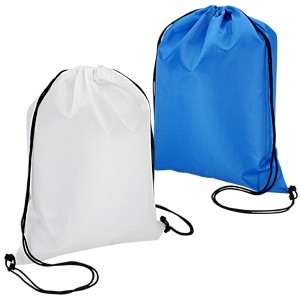 Bolso mochila tipo morral con logo empresa